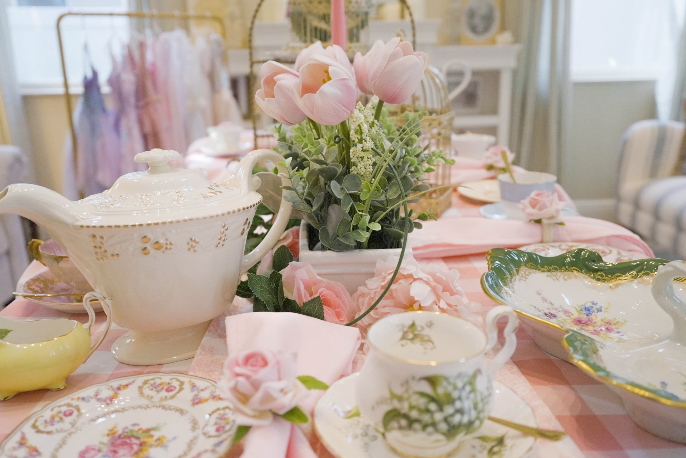 Garden Tea Party Rental Package – SwanDesign