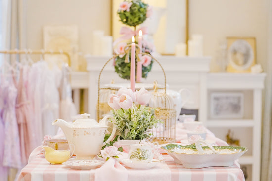 Garden Tea Party Rental Package – SwanDesign